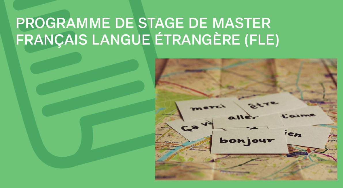PROGRAMME DE STAGE FLE - IF Lituanie